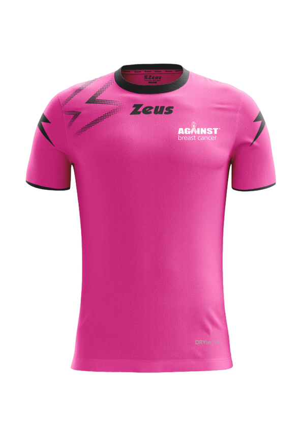 Against Breast Cancer Mida Training Shirt - Adults - Golazzo Ltd