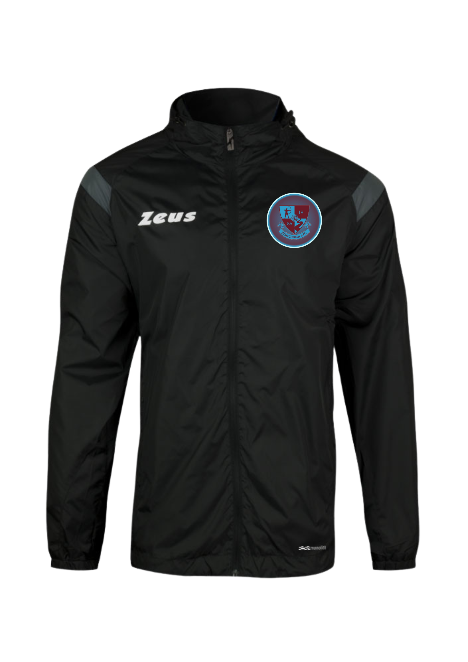 Stoneclough Juniors Monolith Rain jacket – Golazzo Ltd