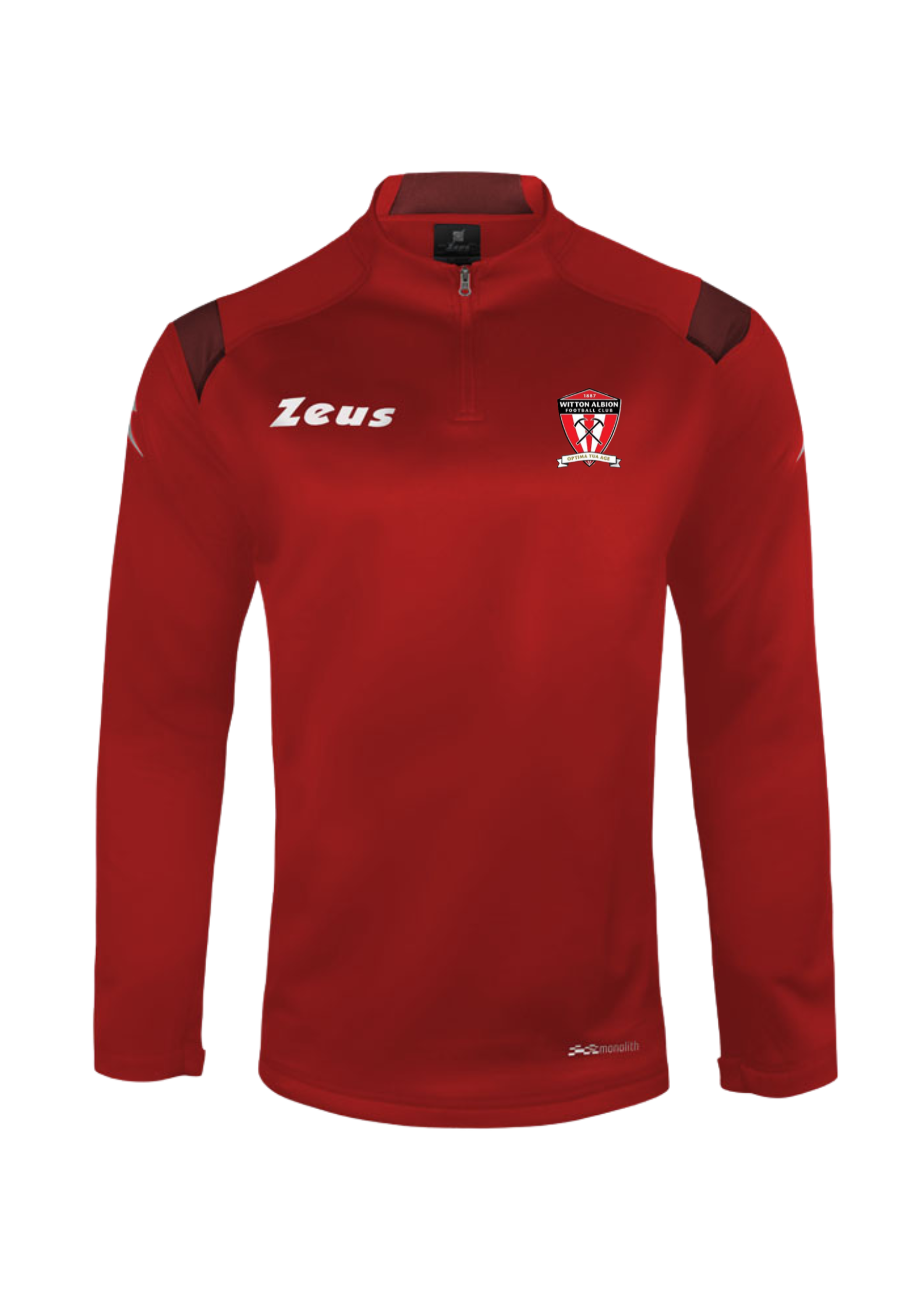 Witton Monolith 1/4 zip – Golazzo Ltd