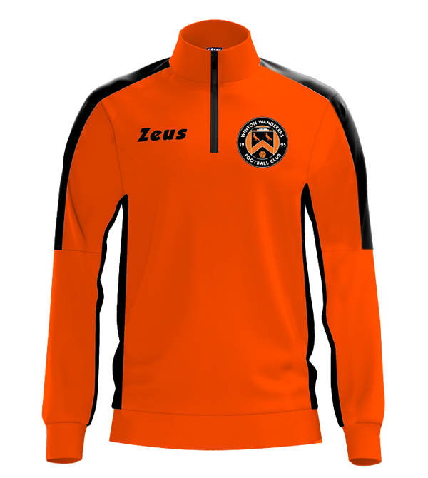 Winton Wanderers Start 1/4 Zip - Adults - Golazzo Ltd